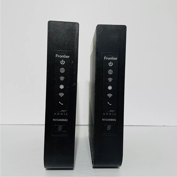 Other | Lot Of 2 Arris Nvg468mq Frontier Ethernet Voice Gateway Wifi ...